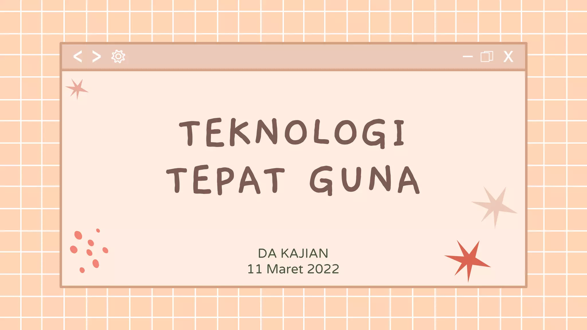 Ppt teknologi tepat guna | PPTX