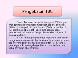 PENYAKIT TBC | PPTX