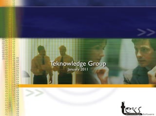 Teknowledge Software India | PPT