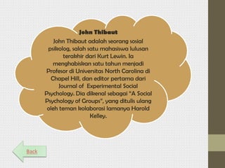 Social Exchange Theory | PPTX