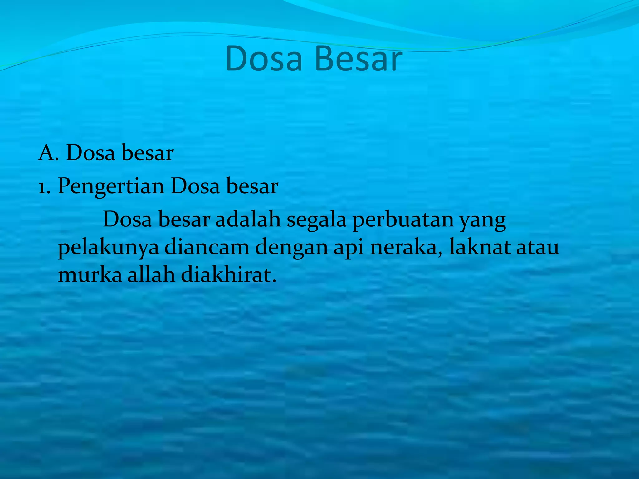 Ppt dosa besar | PPTX