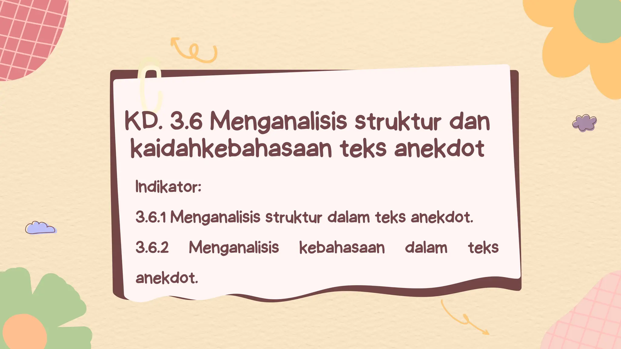 TEKS ANEKDOT KELAS X KURIKULUM MERDEKA BELAJAR | PDF