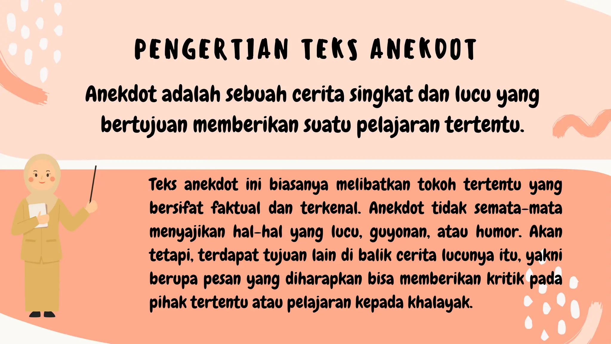 TEKS ANEKDOT KELAS X KURIKULUM MERDEKA BELAJAR | PDF