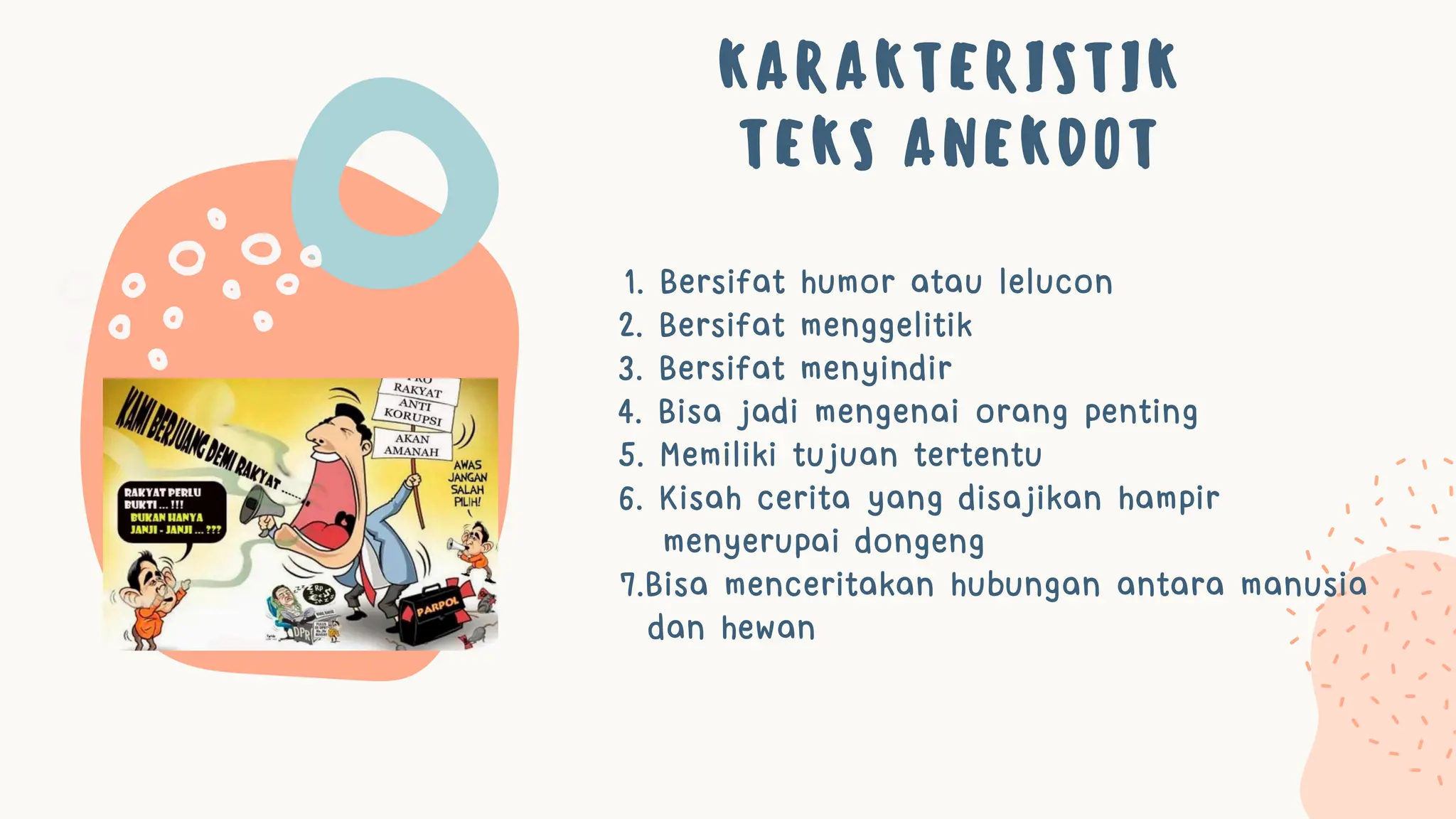 TEKS ANEKDOT KELAS X KURIKULUM MERDEKA BELAJAR | PDF