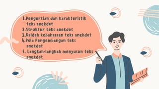 TEKS ANEKDOT KELAS X KURIKULUM MERDEKA BELAJAR | PDF