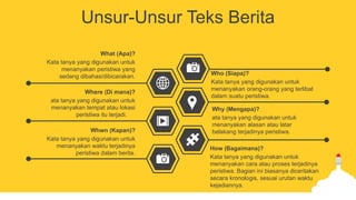 PPT Materi Bahasa Indonesia Teks Berita.pptx
