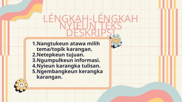 PPT TEKS DESKRIPSI KELAS 7 BAHASA SUNDAA | PPTX