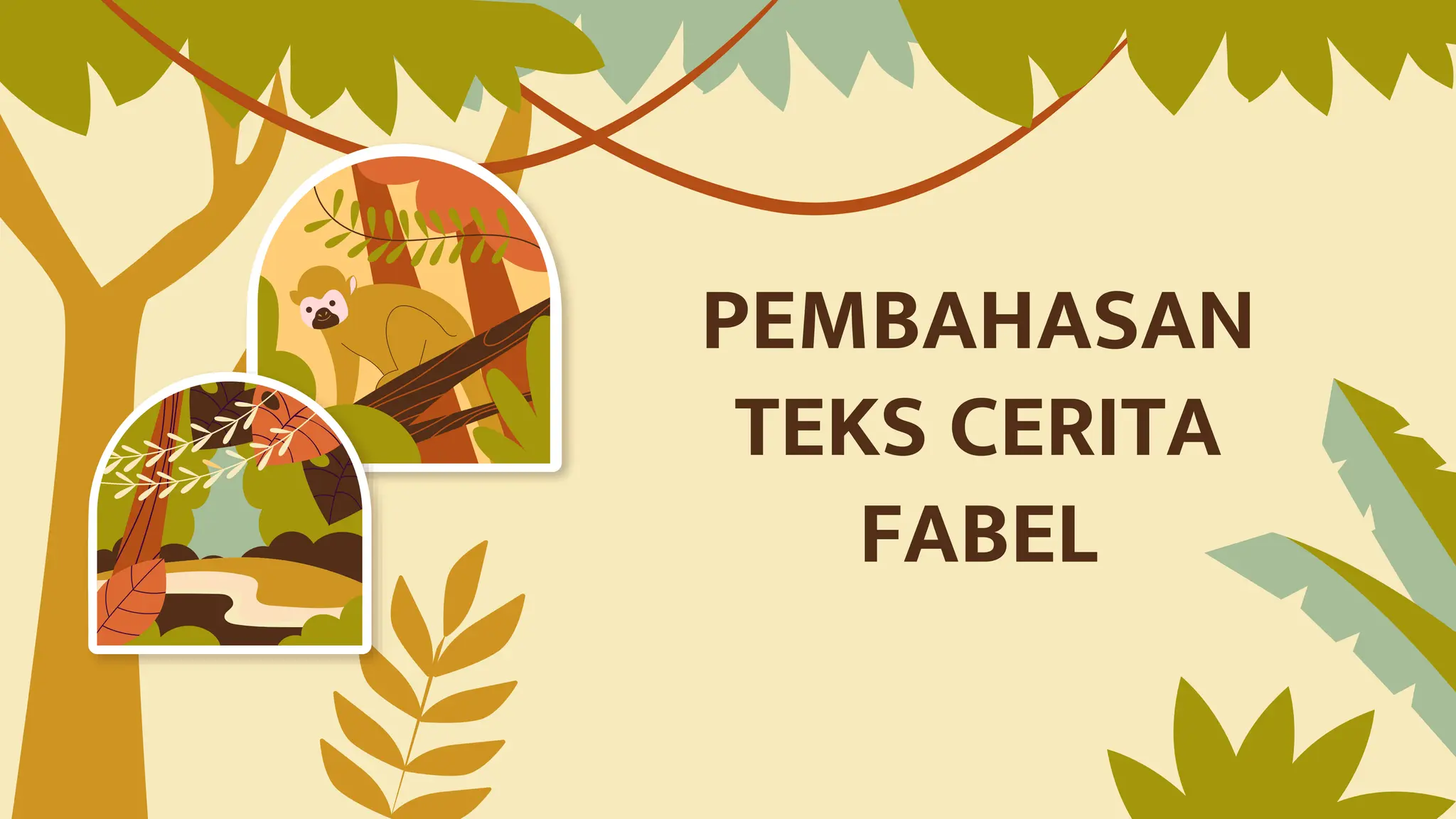 PPT MATERI TEKS FABEL KELAS 7 SEMESTER II.pptx