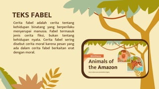 PPT MATERI TEKS FABEL KELAS 7 SEMESTER II.pptx