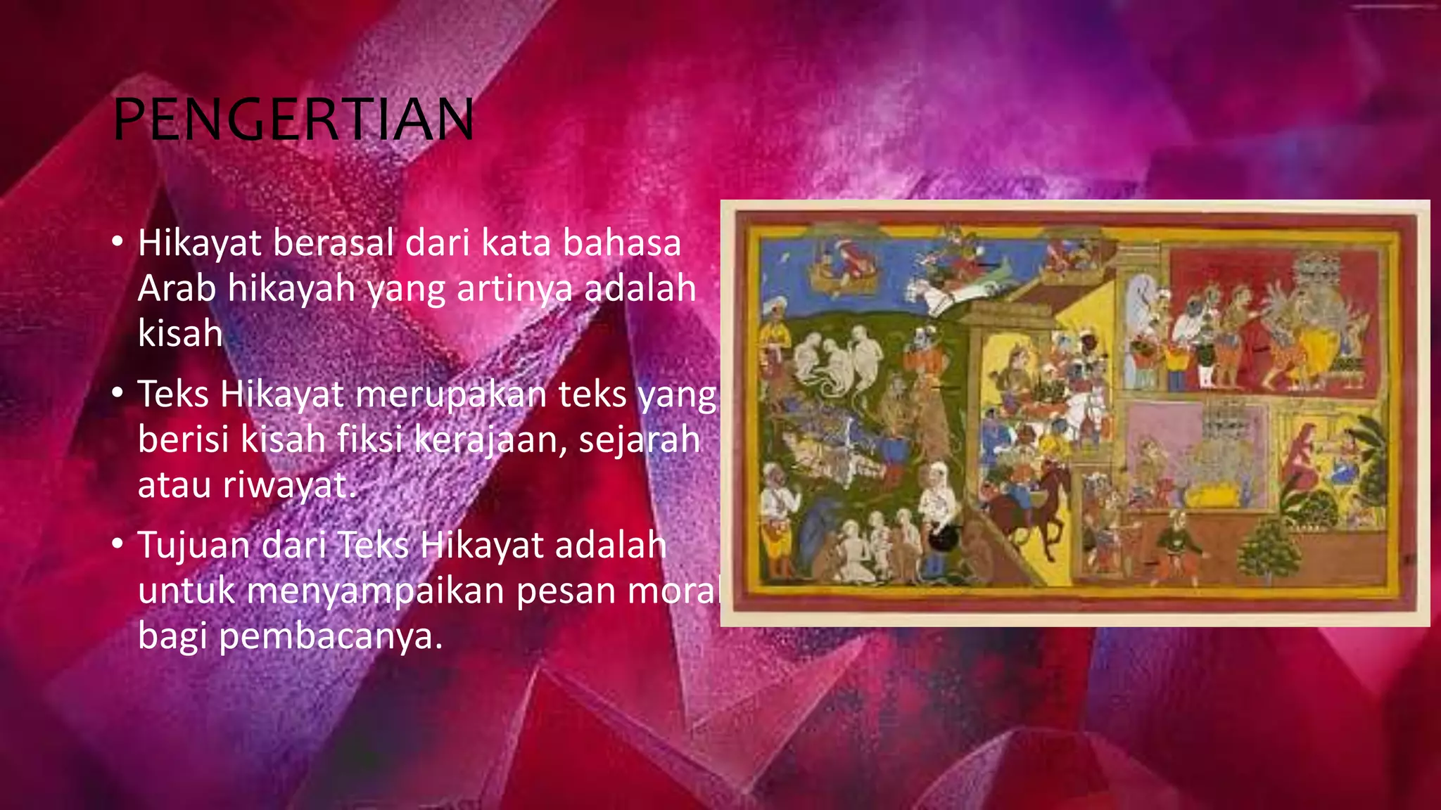 Ppt teks hikayat | PPTX
