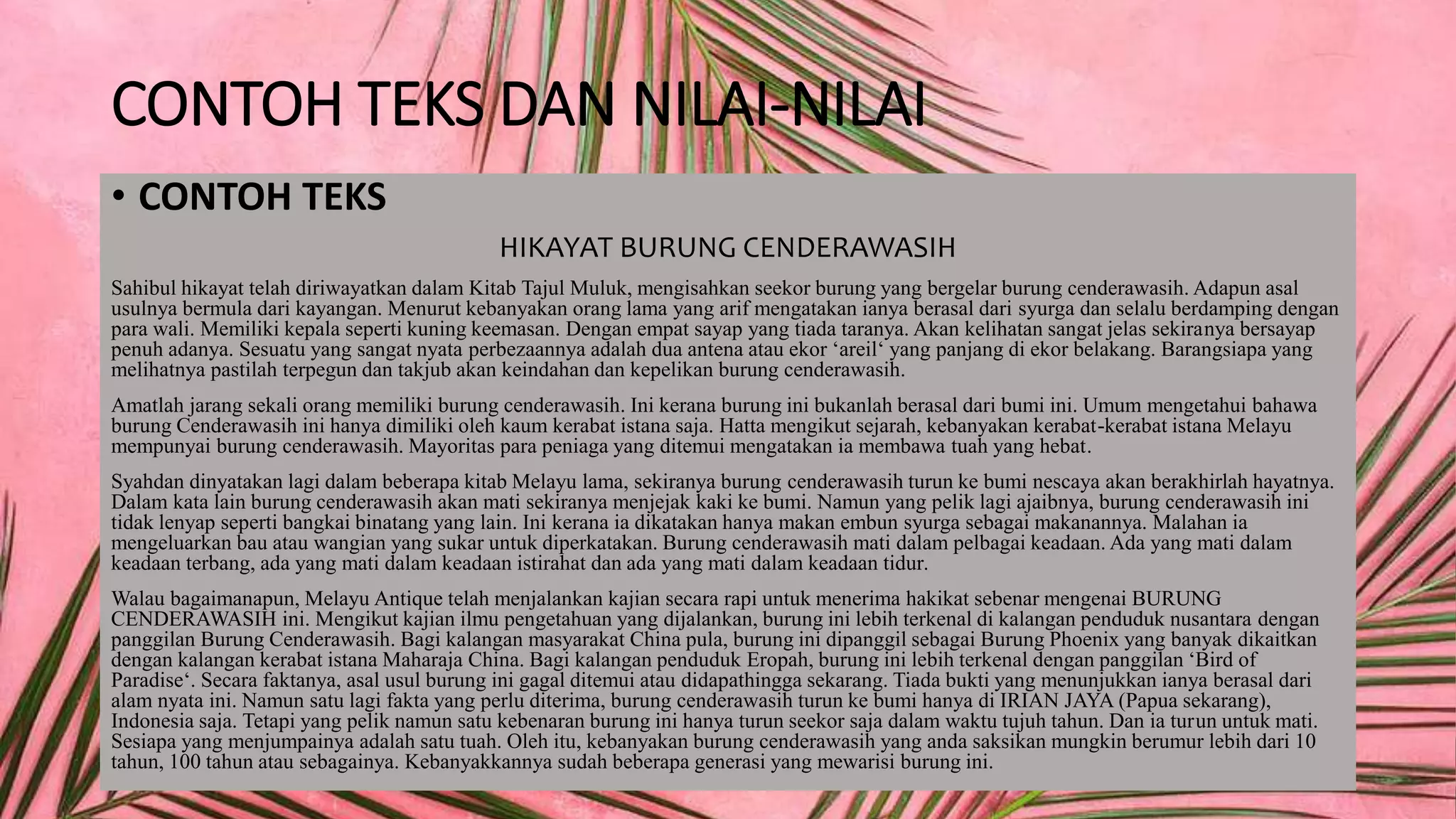Ppt teks hikayat | PPTX