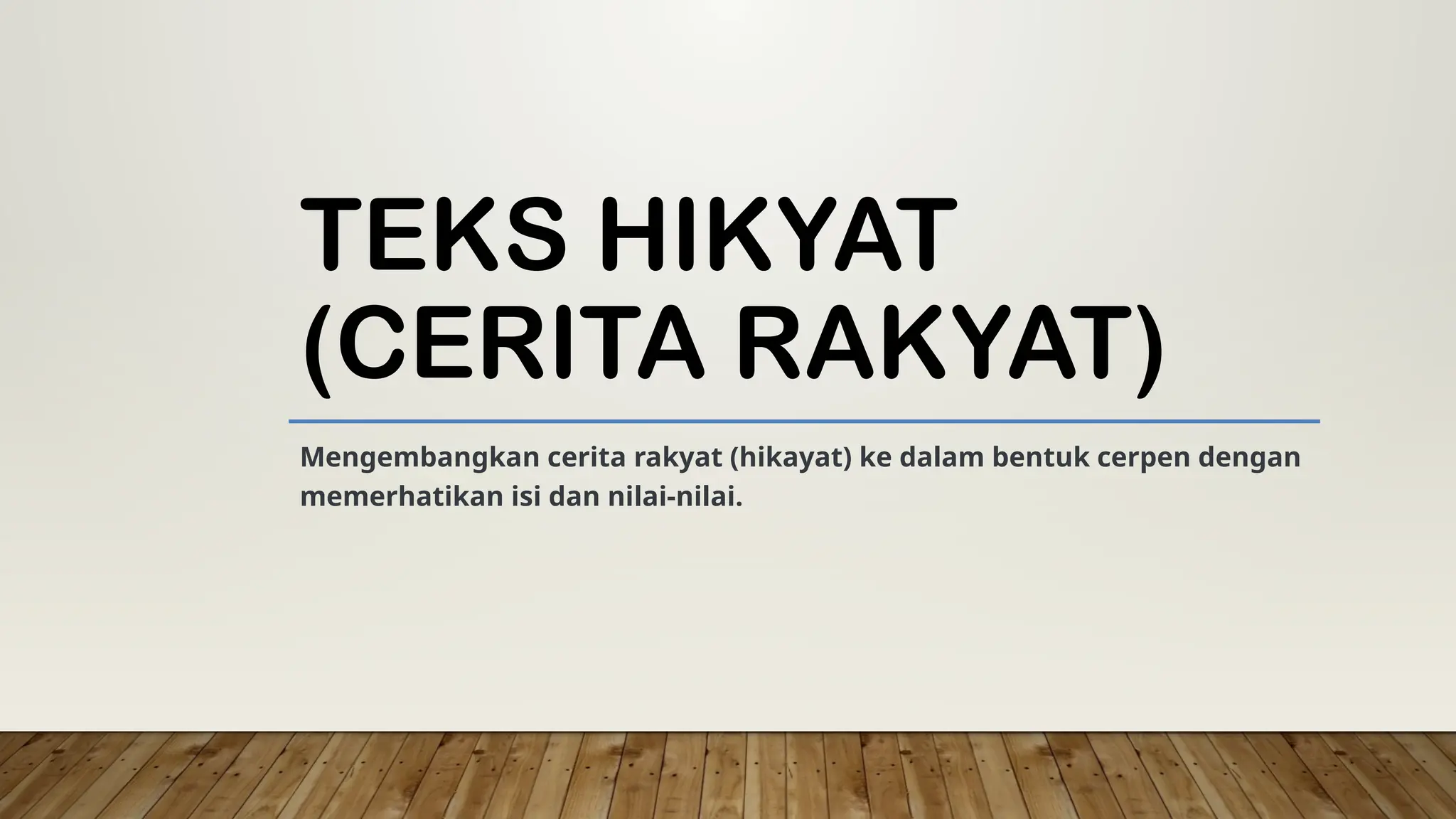 PPT Teks Hikayat Pt 1.Struktur Teks Hikayat.pptx