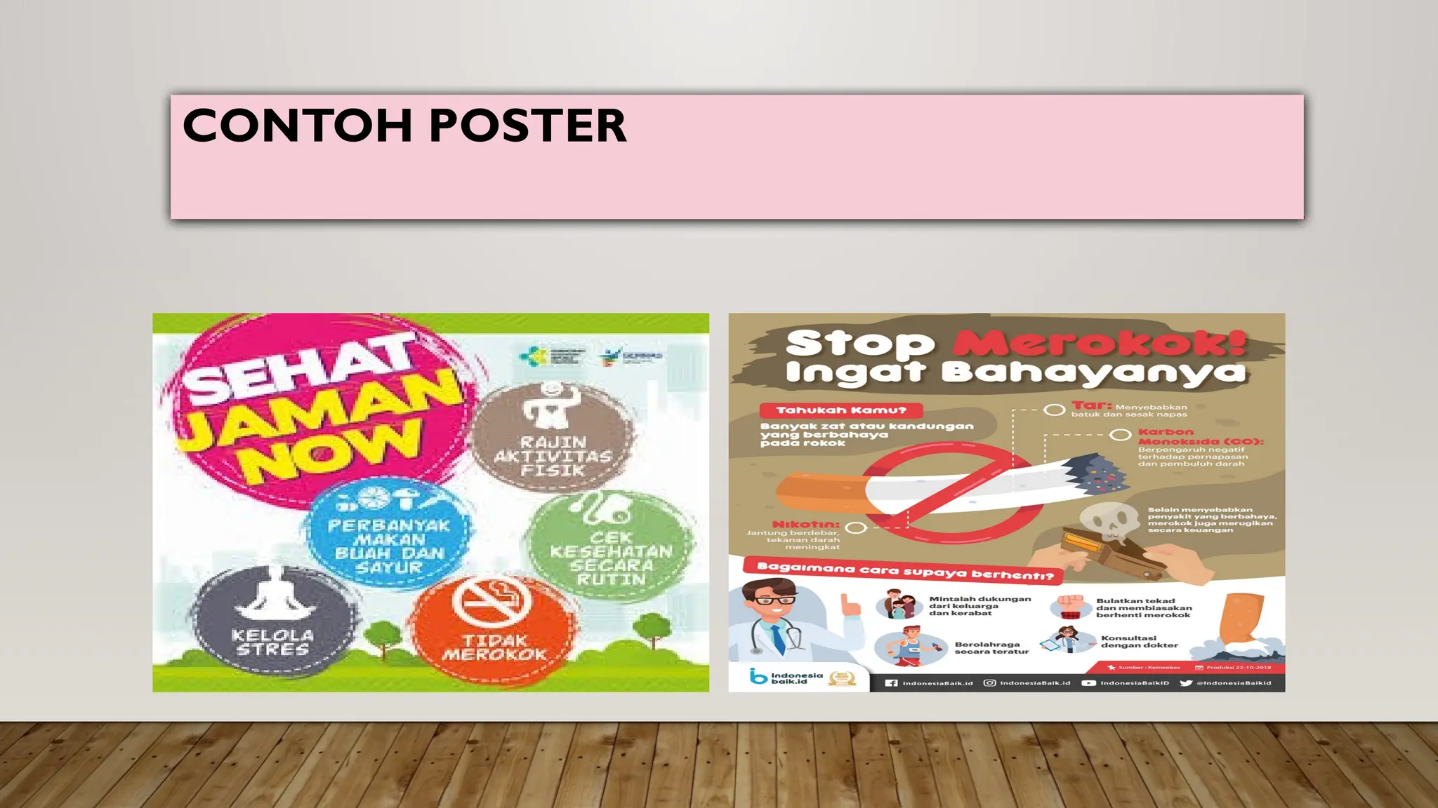 ppt teks iklan.pptx berisikan tentang iklan, slogan, dan poster | PPT