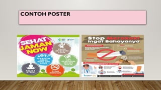 ppt teks iklan.pptx berisikan tentang iklan, slogan, dan poster | PPT