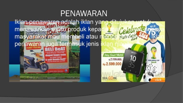 PPT TEKS IKLAN SLOGAN POSTER BAHASA INDONESIA.ppt