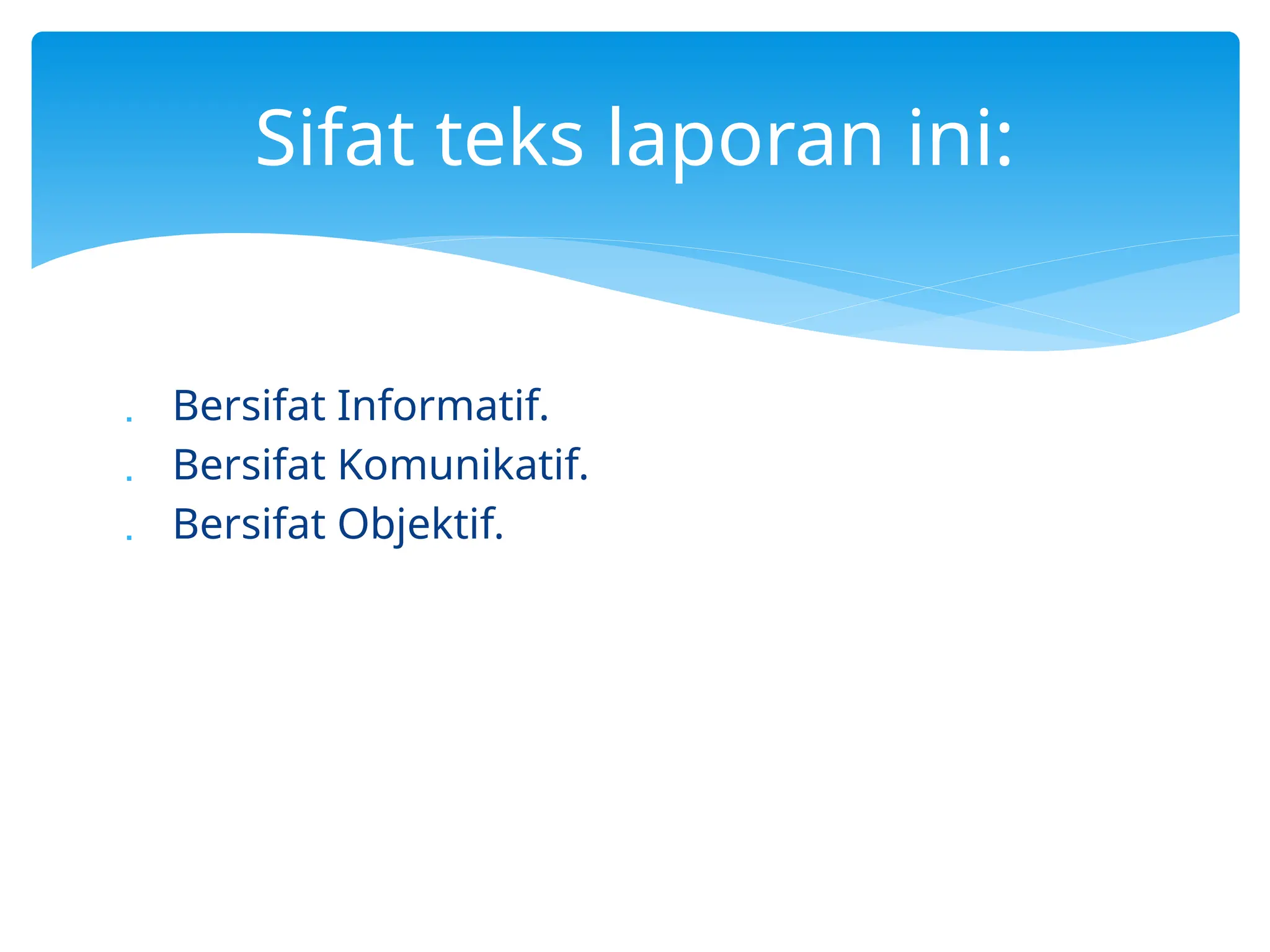 ppt teks laporan observasi.pptx khusus untuk kelas 9 | PPTX