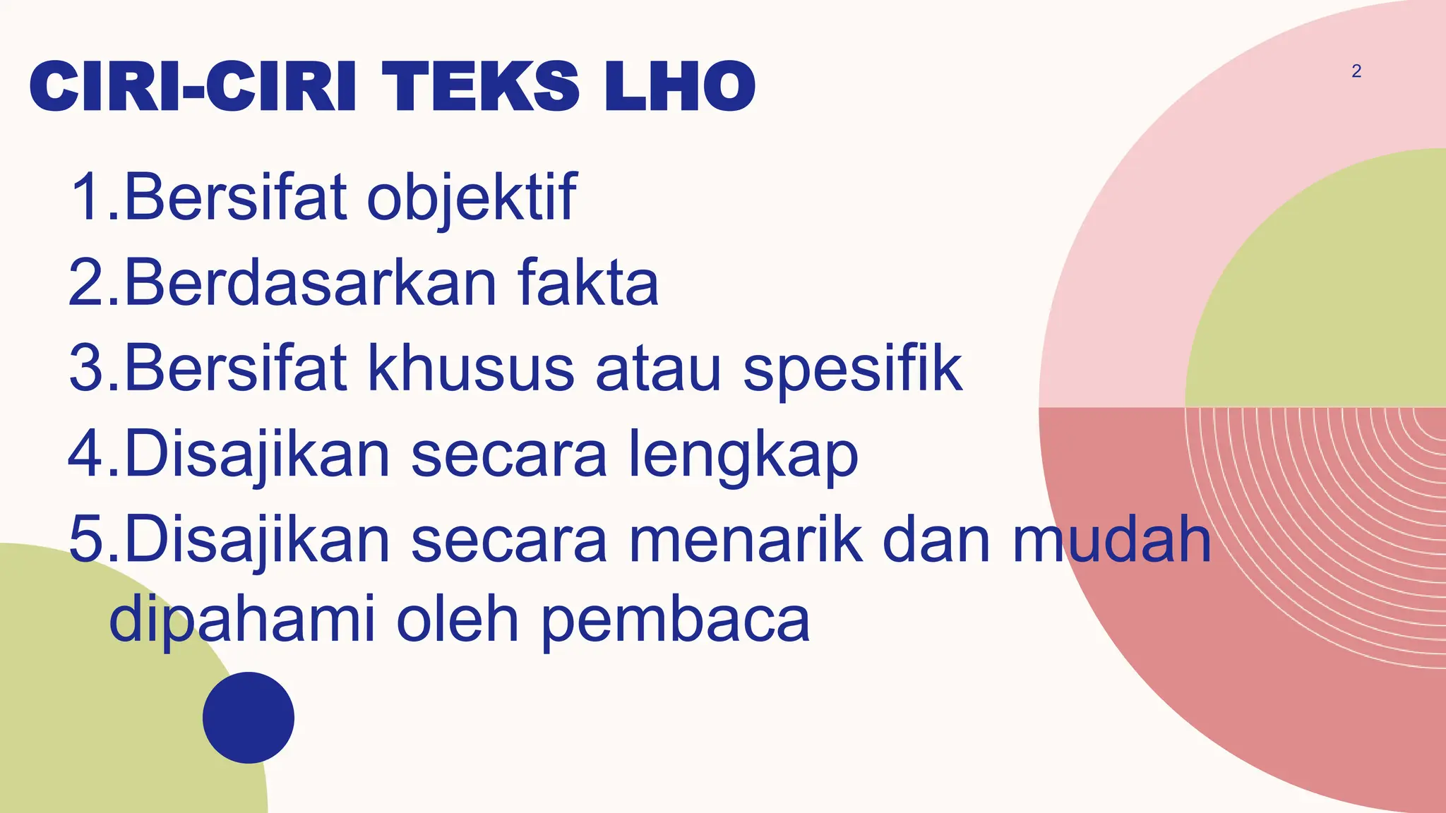 PPT TEKS Laporan Hasil Observasi Kelas X SMA | PPTX