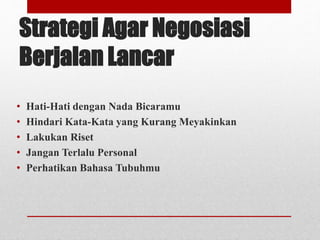 Ppt teks negosiasi | PPTX