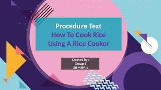 ppt teks prosedur maya waktu masih SMA.pptx