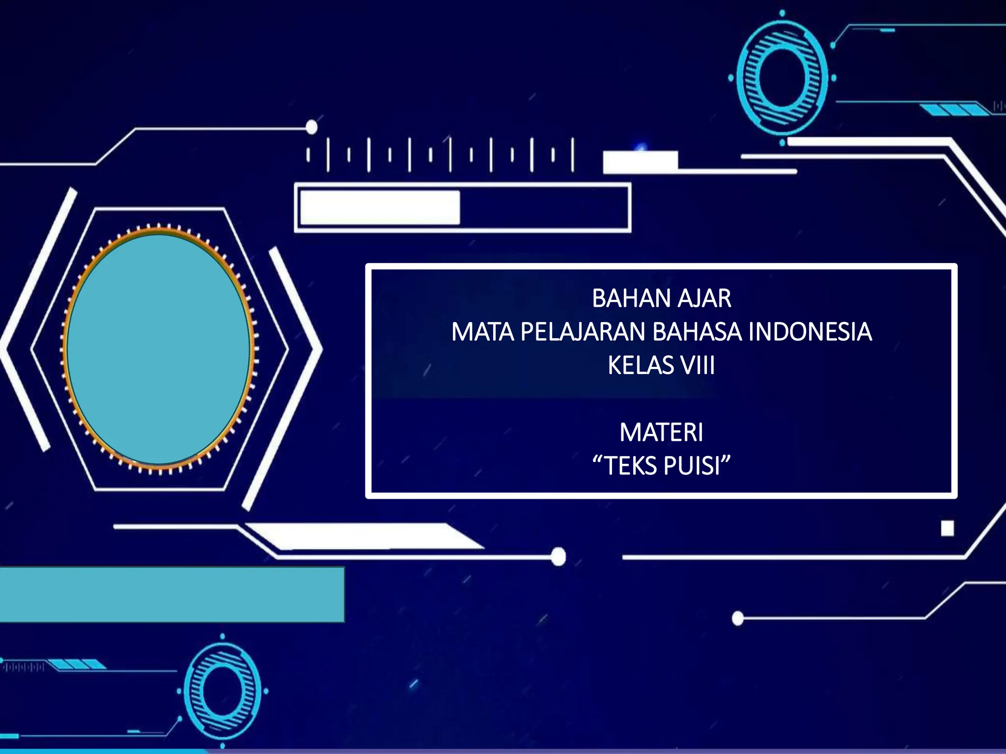 PPT Teks Puisi sebagai bahan ajar di kelas 8 smp | PPTX