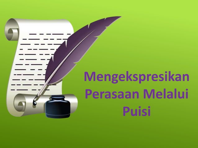 PPT Teks Puisi sebagai bahan ajar di kelas 8 smp | PPTX