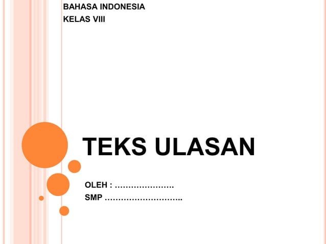 PPT TEKS ULASAN.pptx