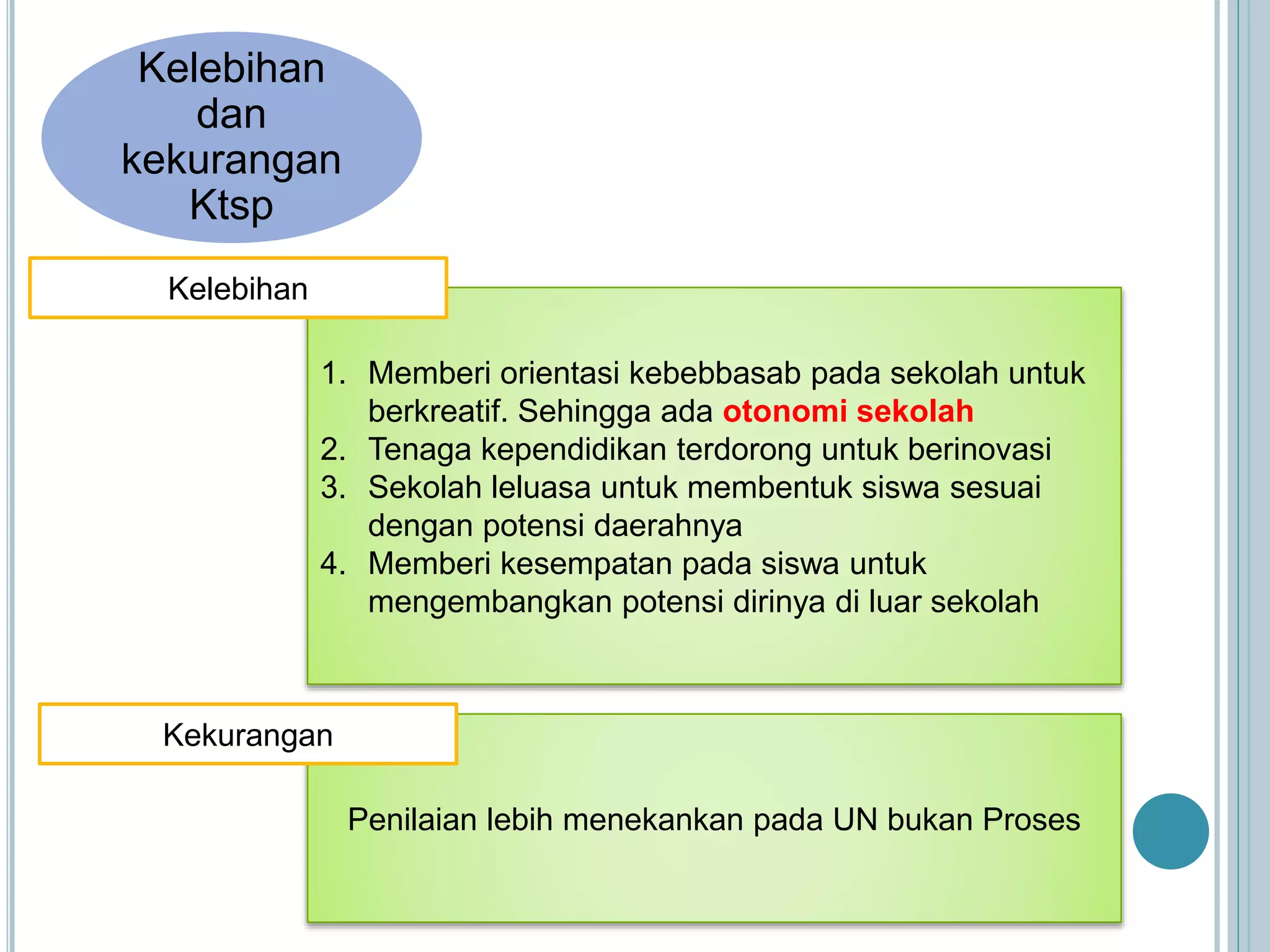 PPT TELAAH KURIKULUM 1952 DAN KTSP | PPTX