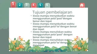 Materi telling time untuk sekolah dasar terbaru | PPT