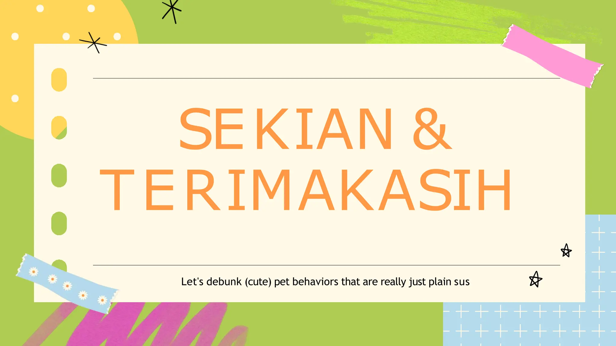 PPT TEMA 5 ST 2 PB 5 Makhluk Hidup dalam ekosistem Pembelajaran 6 | PPT