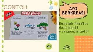 PPT TEMA 5 ST 2 PB 5 Makhluk Hidup dalam ekosistem Pembelajaran 6 | PPT