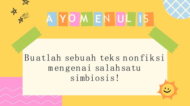 PPT TEMA 5 ST 2 PB 5 Makhluk Hidup dalam ekosistem Pembelajaran 6 | PPT