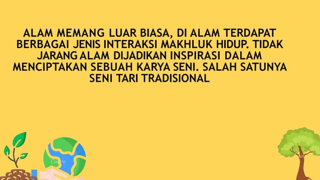 PPT TEMA 5 ST 2 PB 5 Makhluk Hidup dalam ekosistem Pembelajaran 6 | PPT