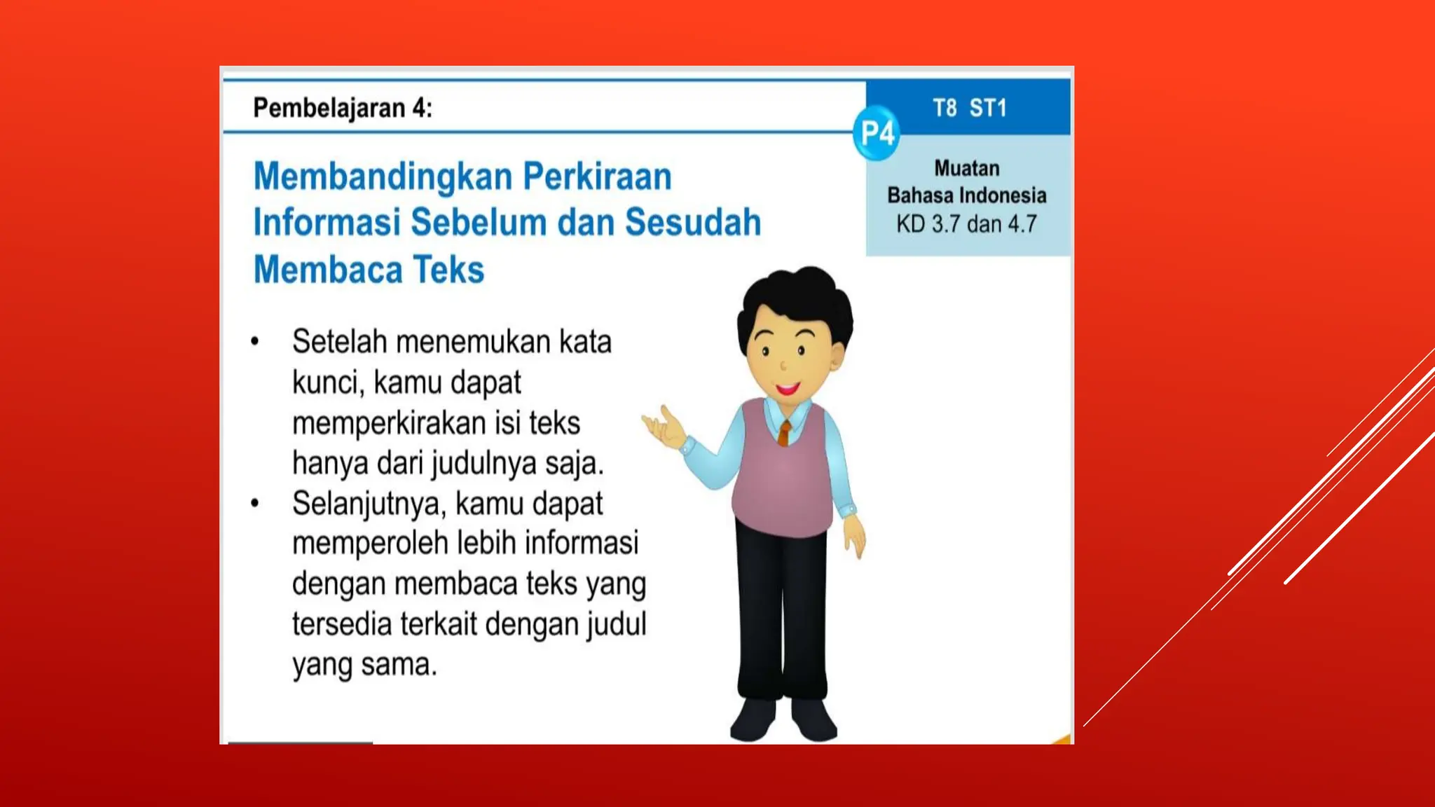 PPT TEMA 8 SUB 1 MUATAN b.indo kurikulum 13 | PPTX