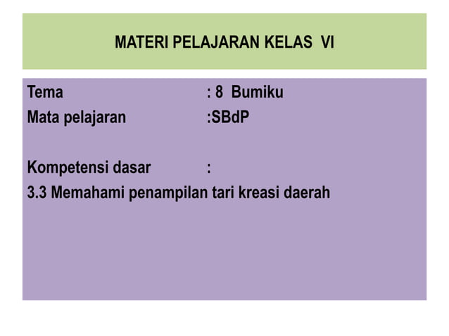 PPT TEMA 8 SUBTEMA 2 PEMBELAJARAN 6 KELAS 6.pptx