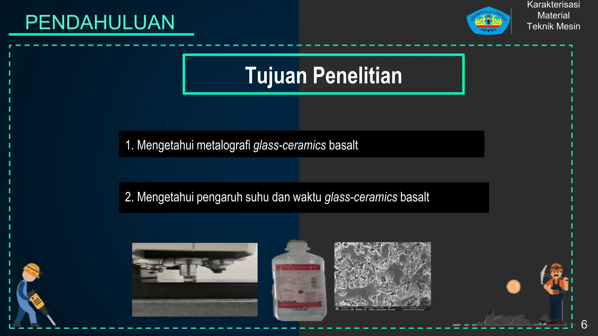 PPT KARAKTERISASI TEM and XRD Basalt GC.pptx