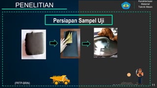 PPT KARAKTERISASI TEM and XRD Basalt GC.pptx