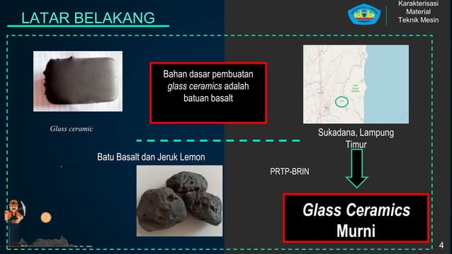 PPT KARAKTERISASI TEM and XRD Basalt GC.pptx