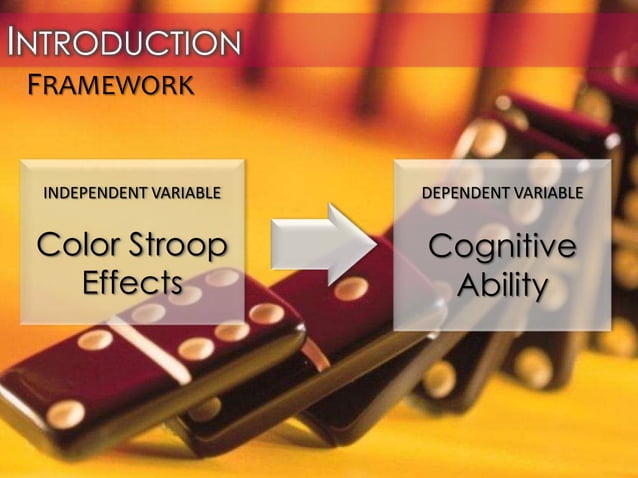 Color Stroop Effects on Students’ Cognitive Ability | PPT