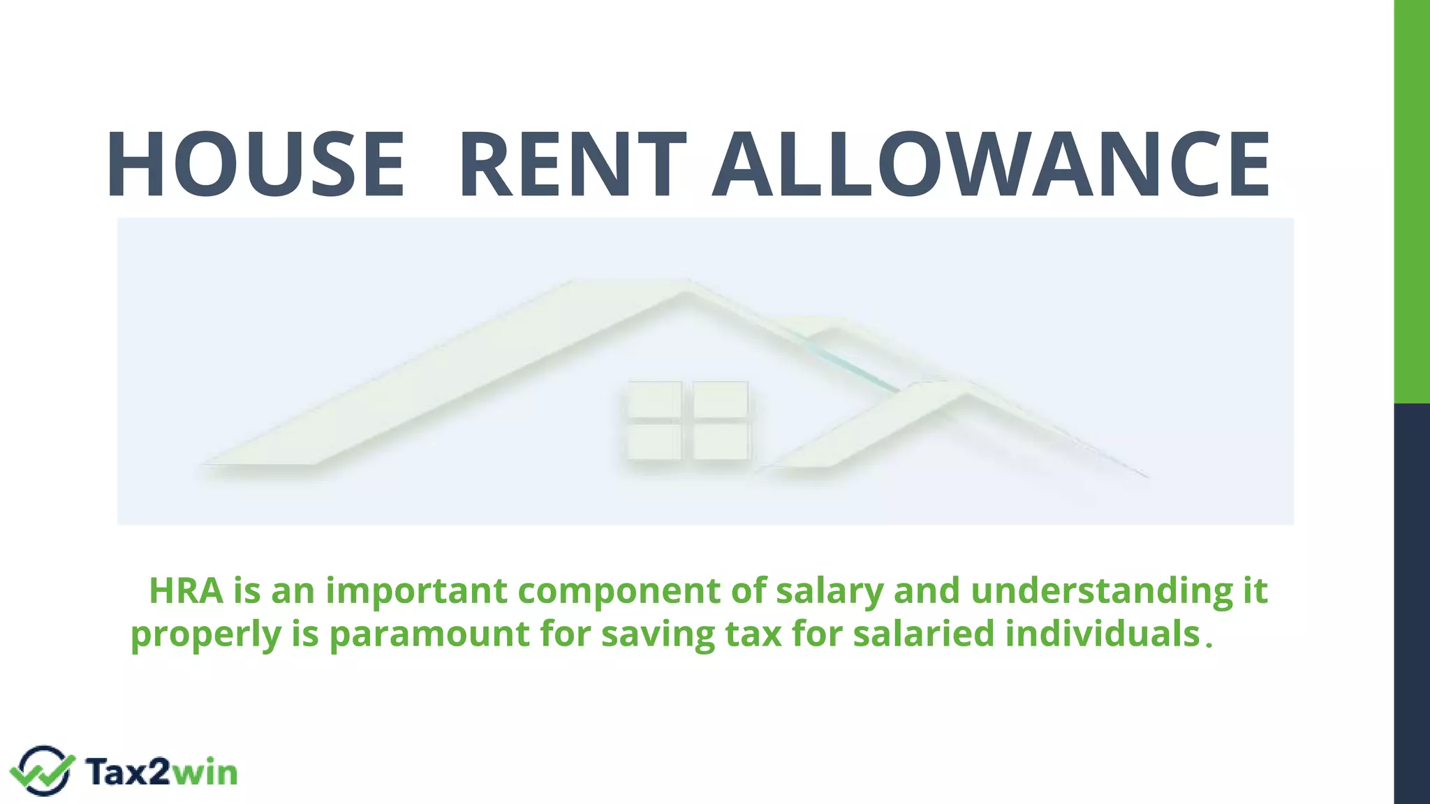 House Rent Allowance | PPTX