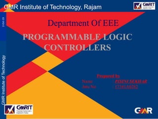 Programmable Logic Controller( PLC ) | PPTX