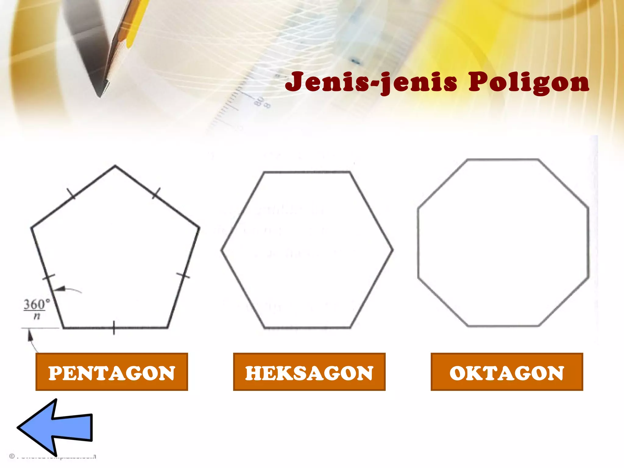 LUKISAN KEJURUTERAAN TINGKATAN 4 (POLIGON) | PPT