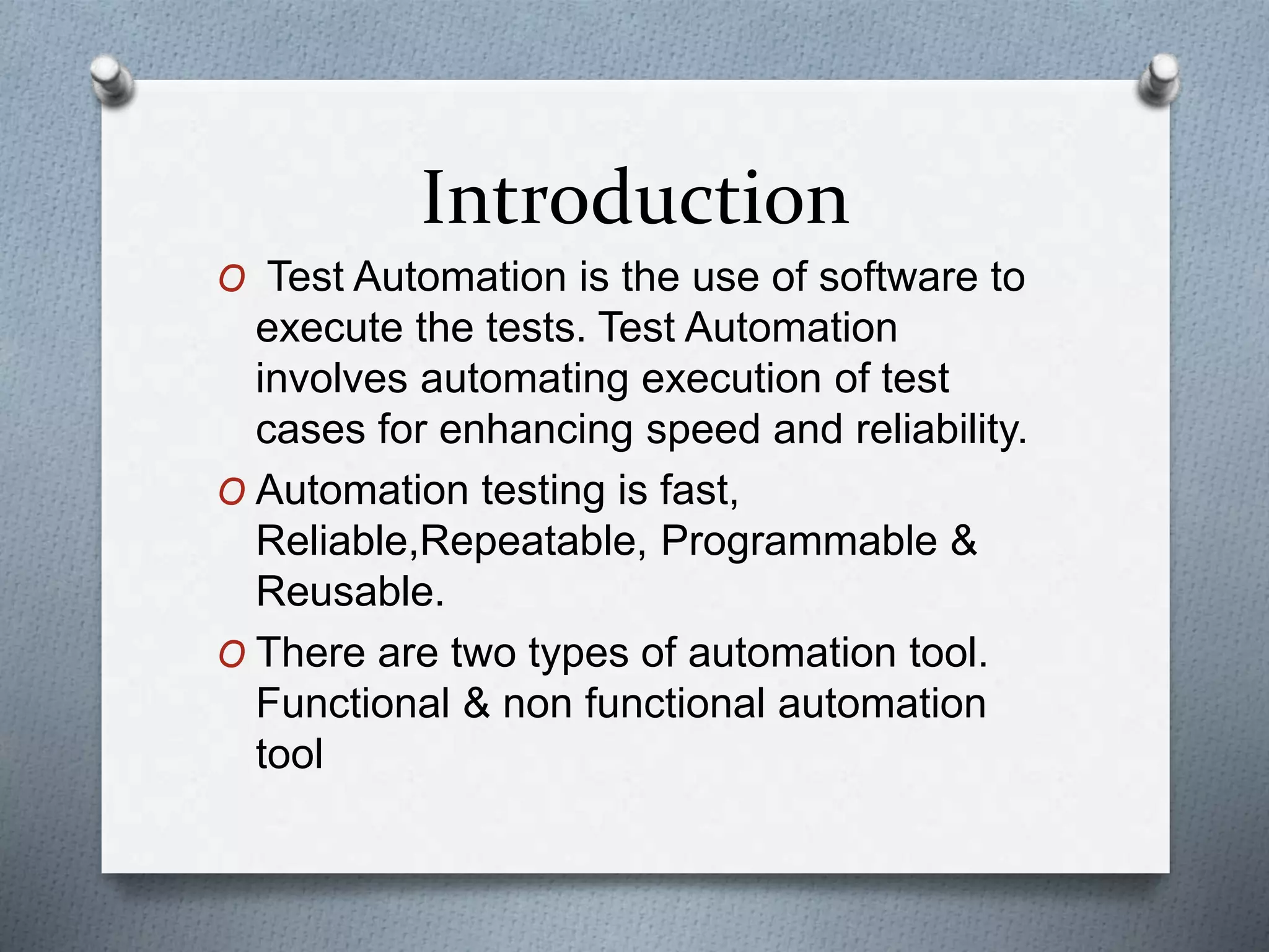 Automation | PPTX
