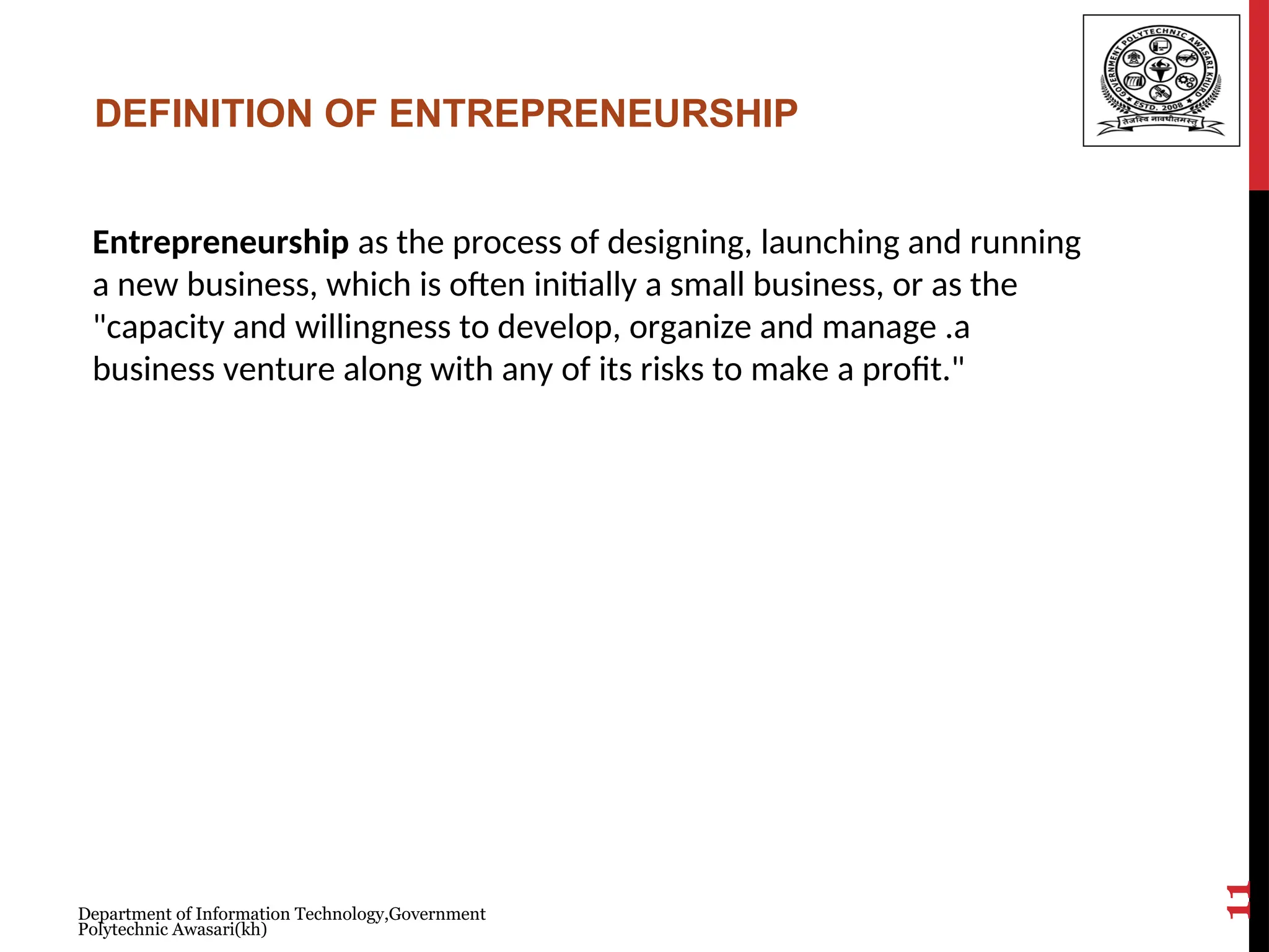 ppt template_EDE_unit 1 (identify your entrepreneurialtraits).ppt