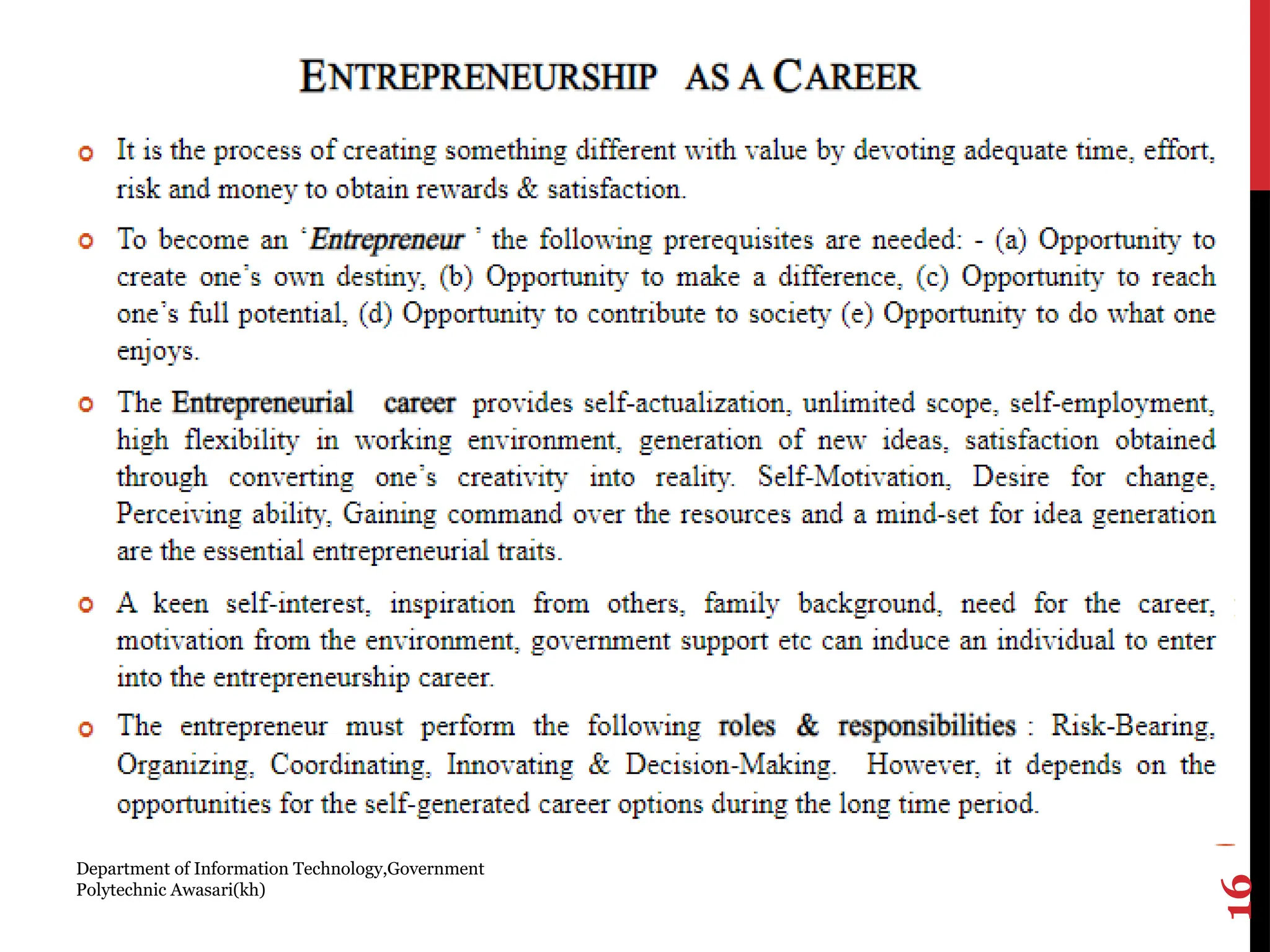 ppt template_EDE_unit 1 (identify your entrepreneurialtraits).ppt