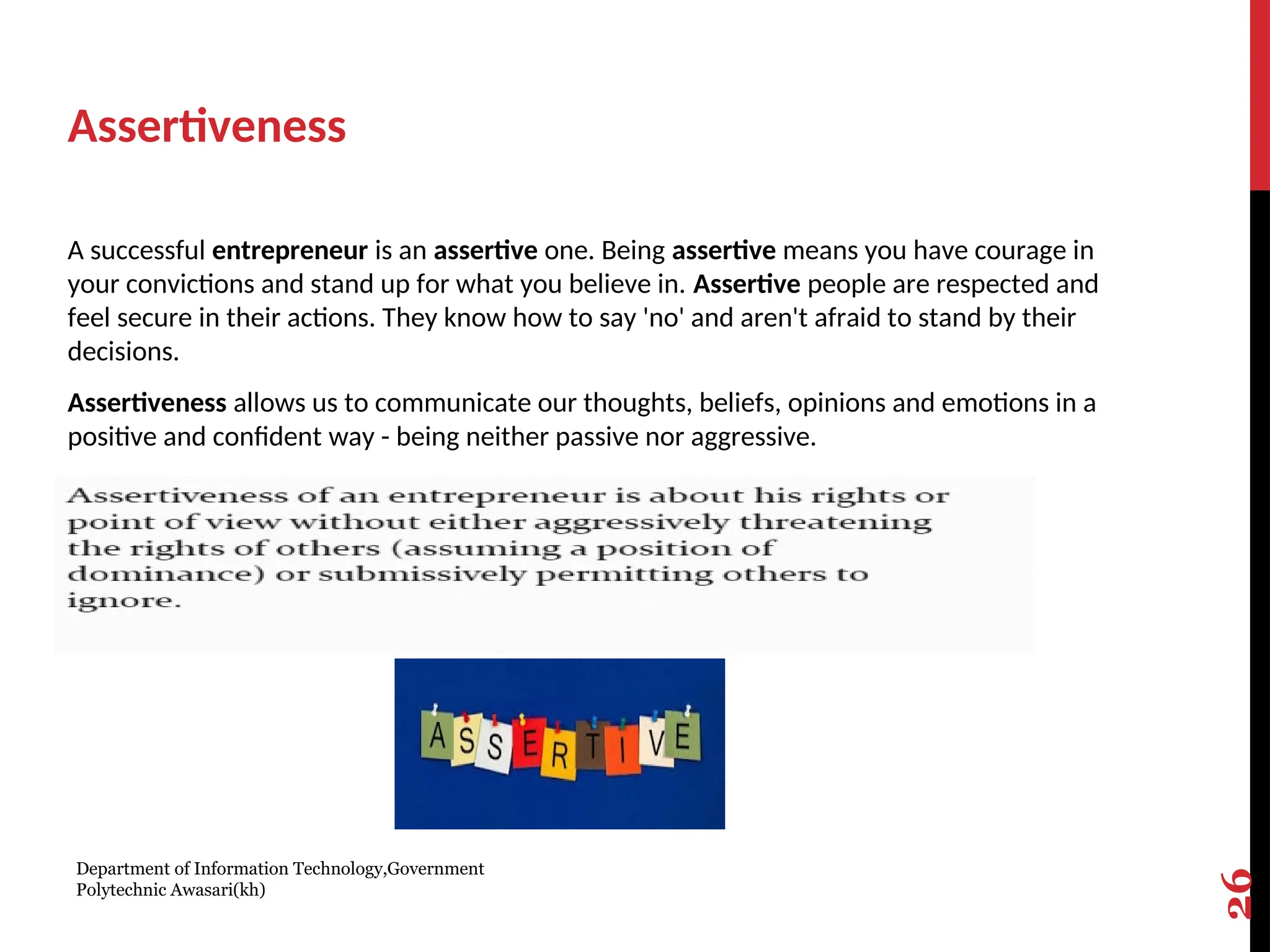 ppt template_EDE_unit 1 (identify your entrepreneurialtraits).ppt