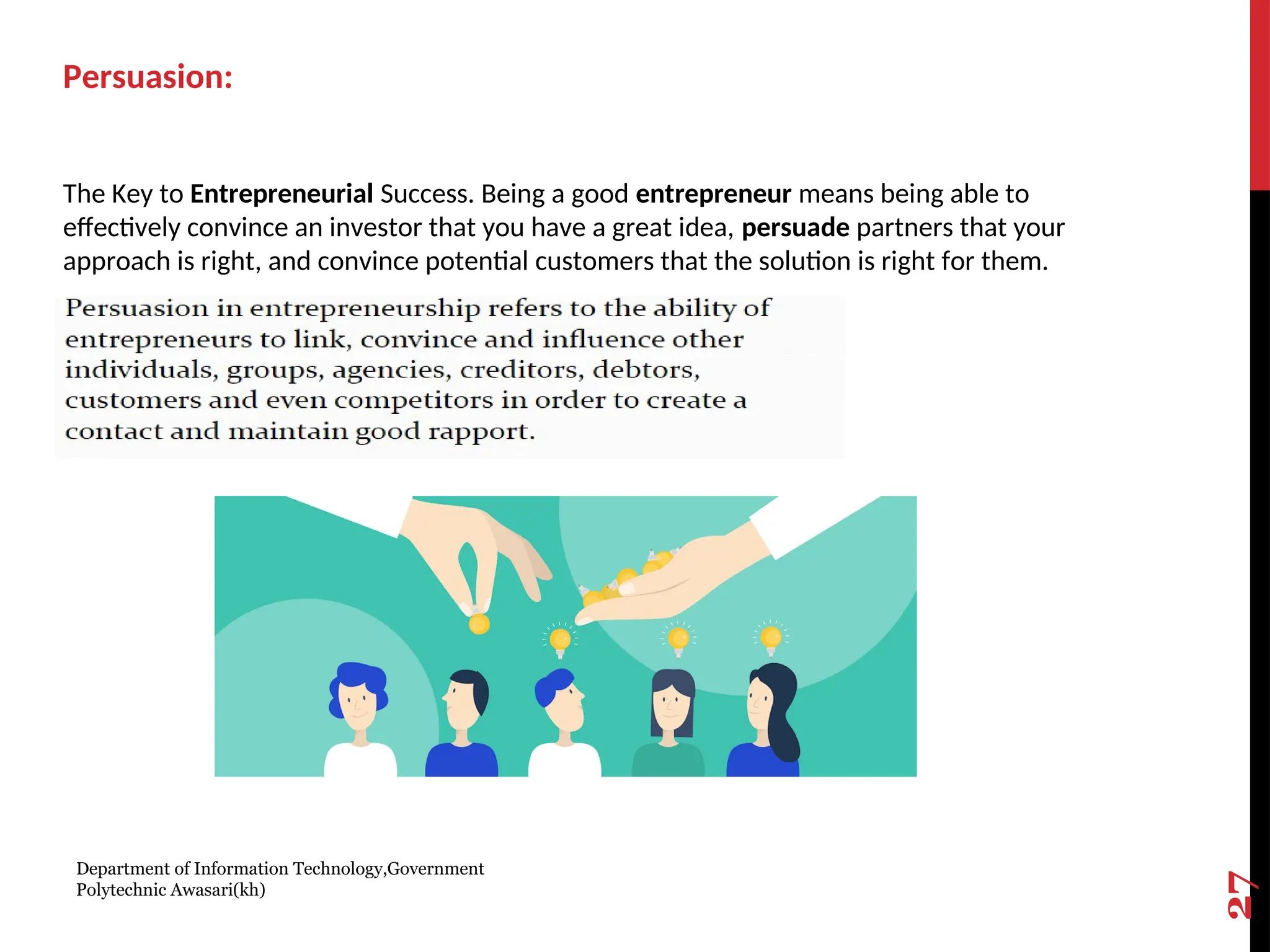 ppt template_EDE_unit 1 (identify your entrepreneurialtraits).ppt