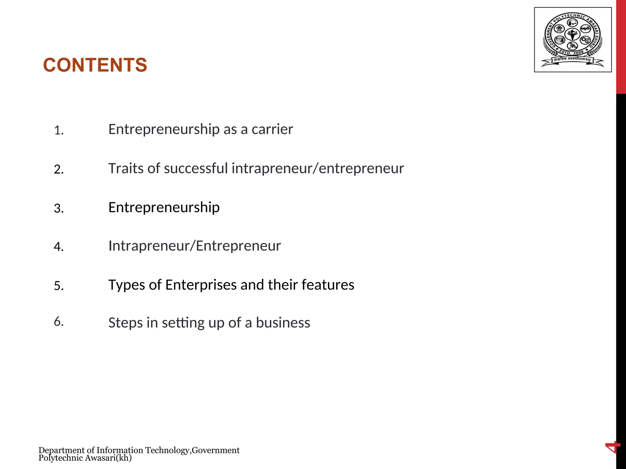 ppt template_EDE_unit 1 (identify your entrepreneurialtraits).ppt