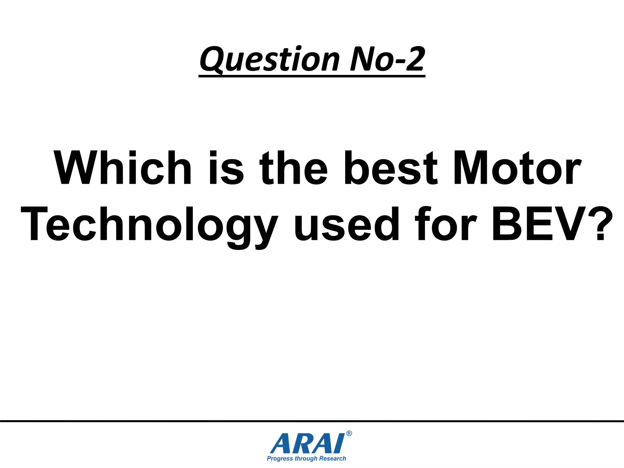 BEV ( Battery Operated Electric Vehicles) PPT | PDF
