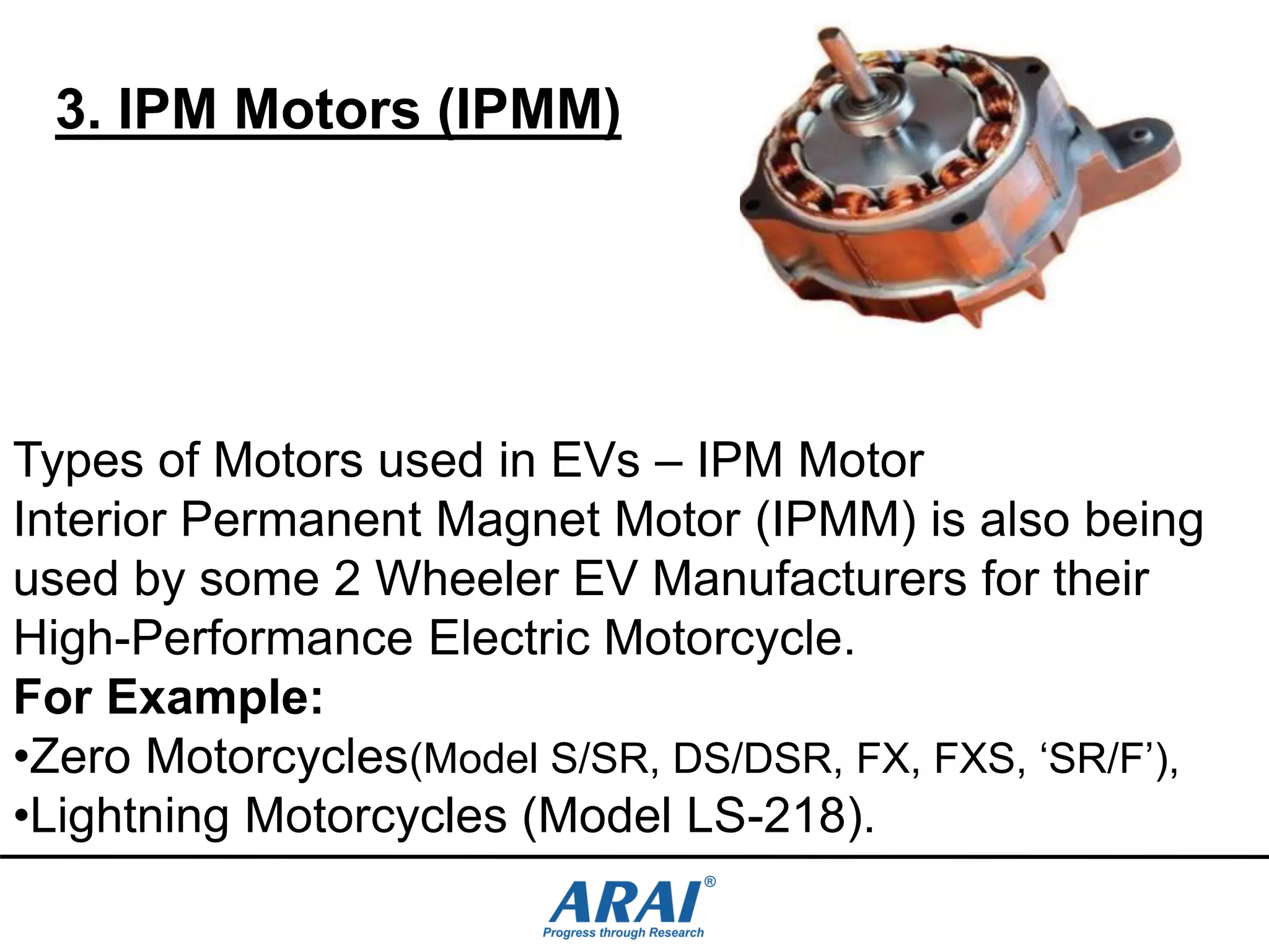 BEV ( Battery Operated Electric Vehicles) PPT | PDF