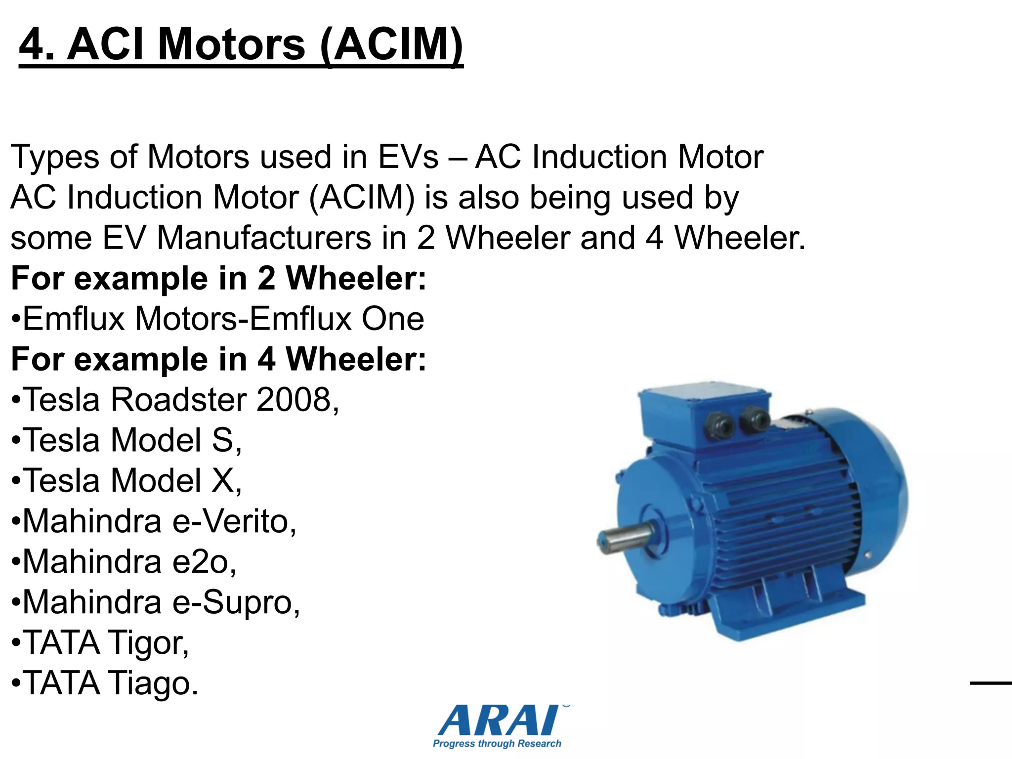 BEV ( Battery Operated Electric Vehicles) PPT | PDF